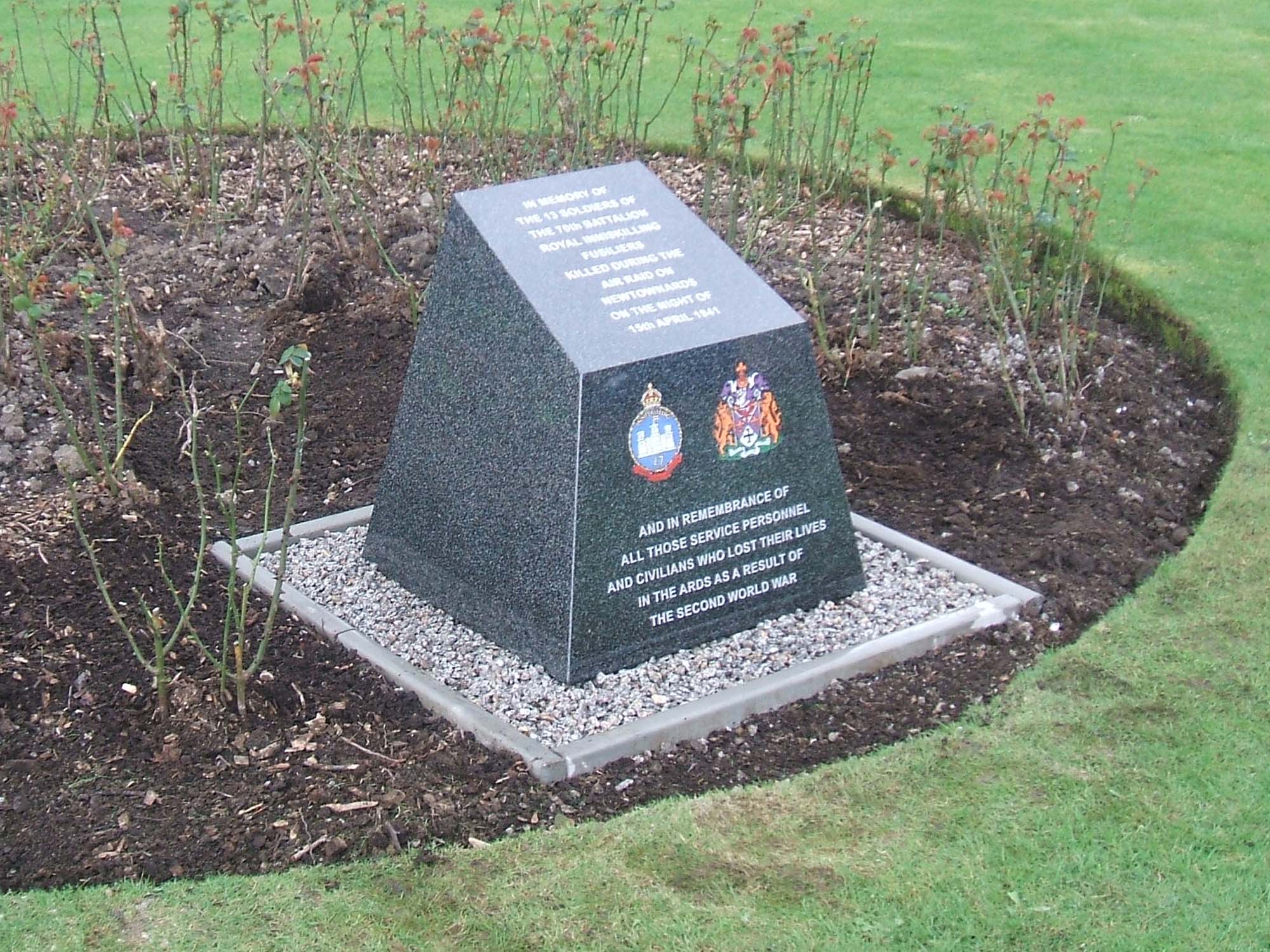 Memorial Surrounds Services in Belfast| Graveside Accessories Services ...